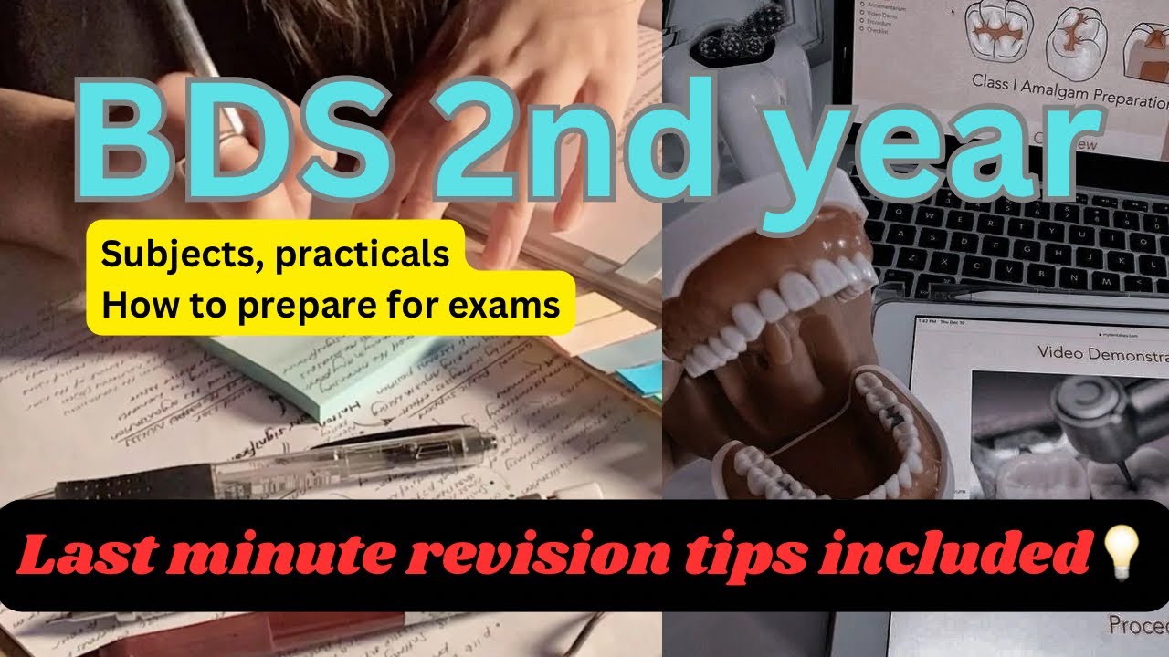 BDS 2nd year | All you need to know🦷📚 - YouTube
