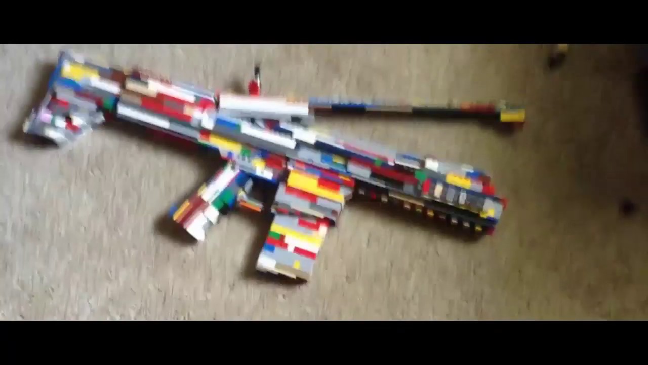 Lego Scar-H Destruction... kinda - YouTube