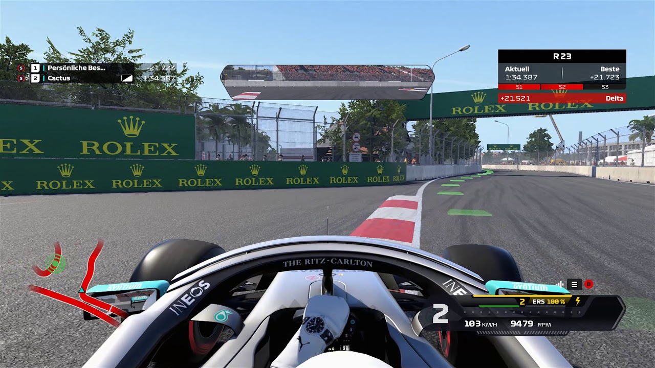 F1 2020 Gyro Steering Test - YouTube