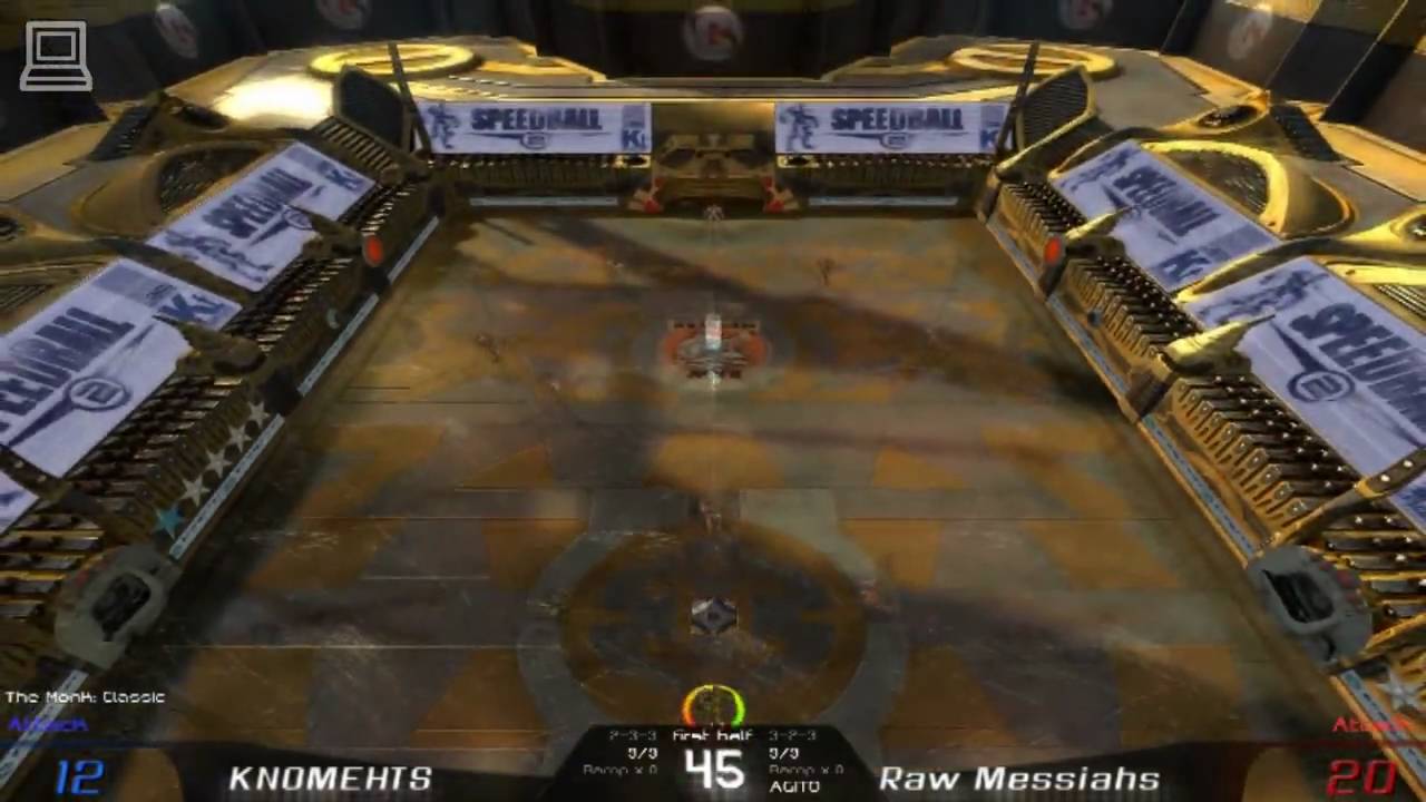 Speedball 2 : Tournament : GeForce 8600M GT - YouTube