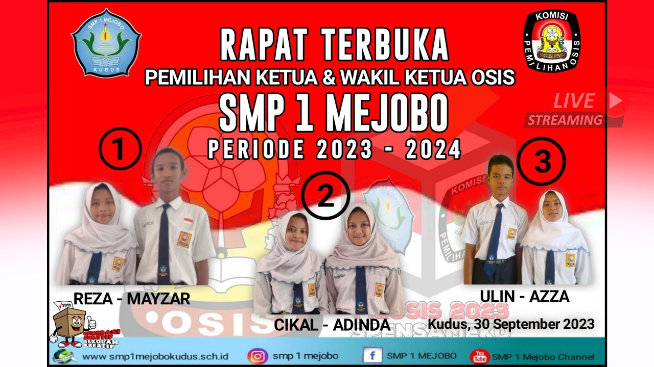 PILKETOS SPENSAME 2023 - YouTube