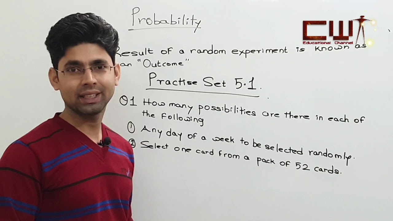 PROBABILITY | FULL VIDEO | CHAPTER : 3 | STANDARD : 10 | MATHEMATICS ...