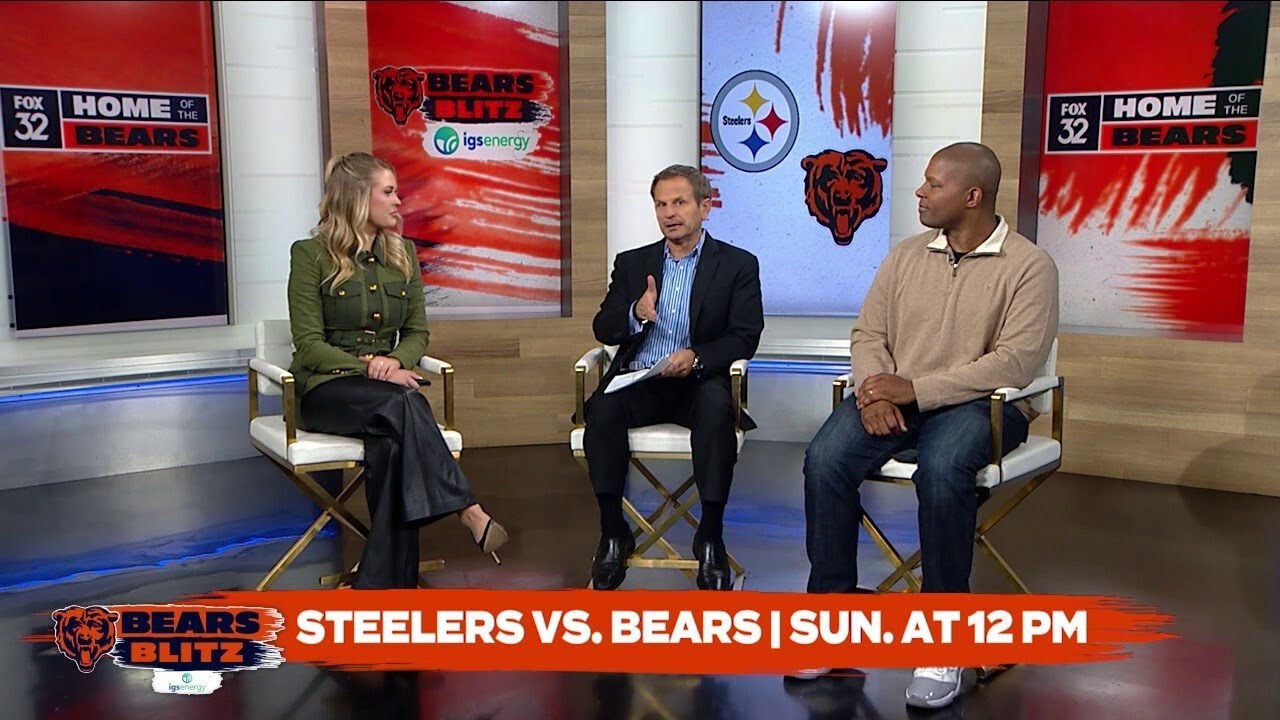 How the Bears can plan for the Steelers pass rush & Aaron Rodgers ...