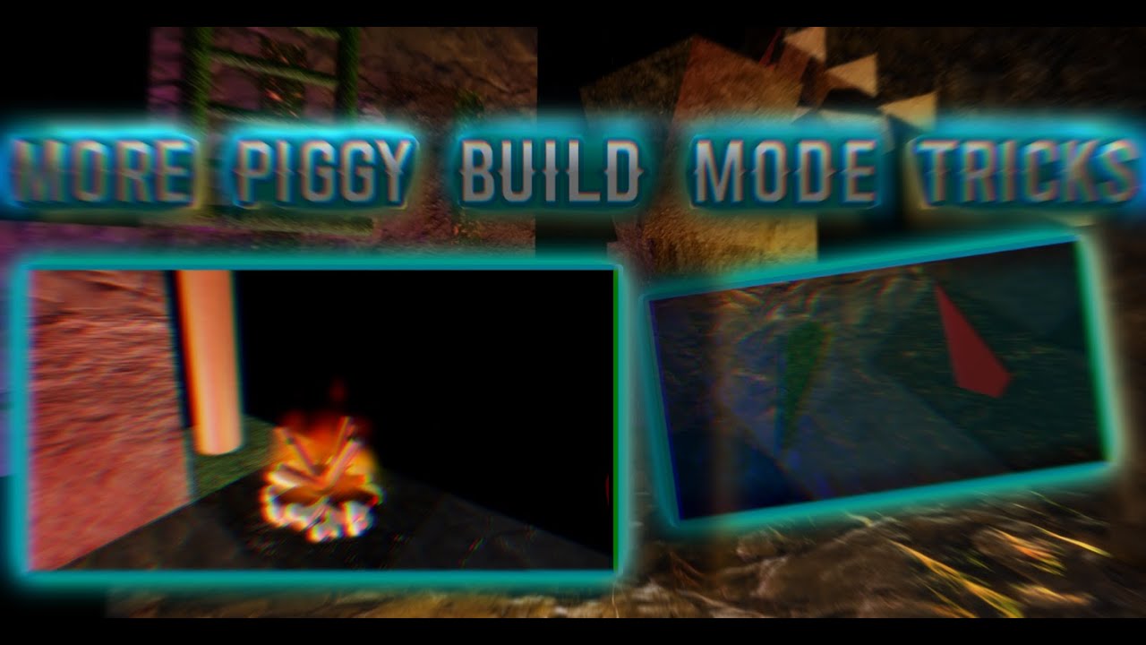 MORE BUILD MODE TRICKS TO USE IN YOUR MAPS {Cave} | Pixie - YouTube