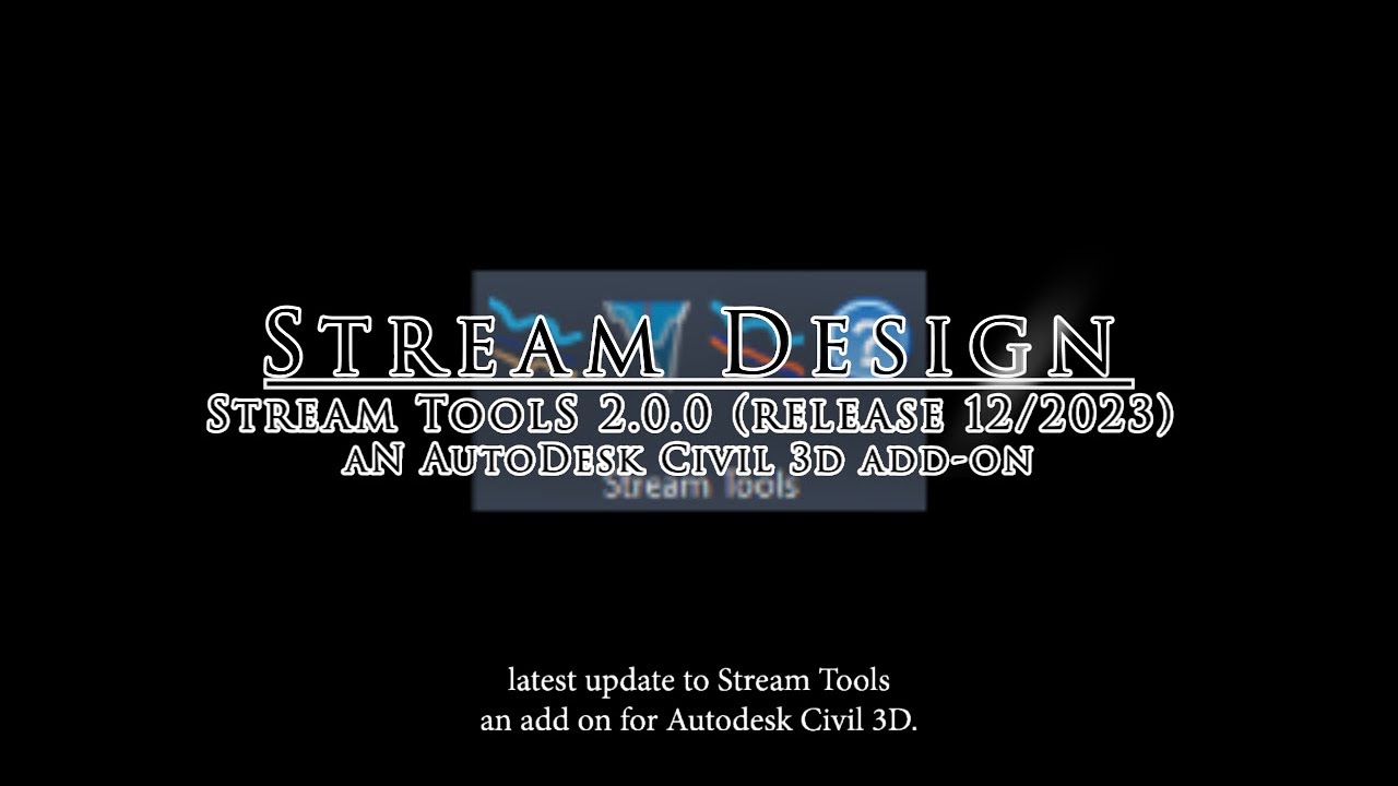 Riffle Pool grading using Stream Tools 2.0.0 in Civil 3D (December 2023 ...