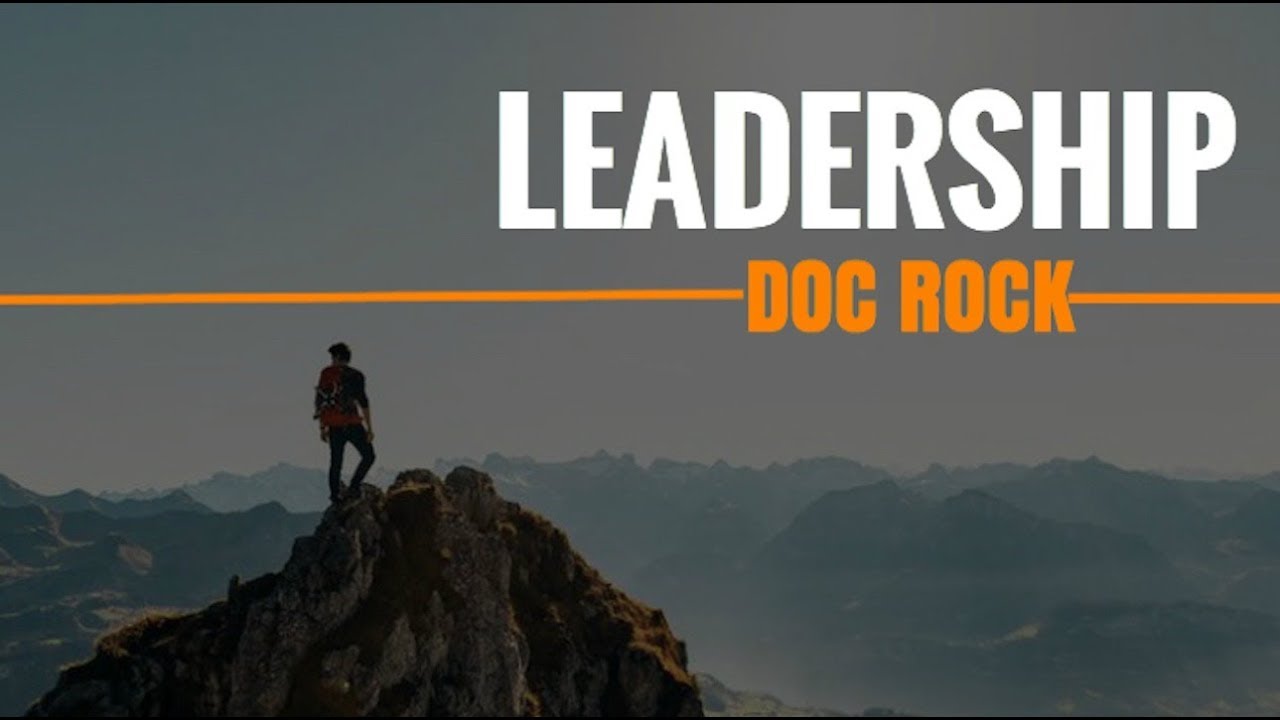 Welcome to the Doc Rock Leadership Channel! - YouTube