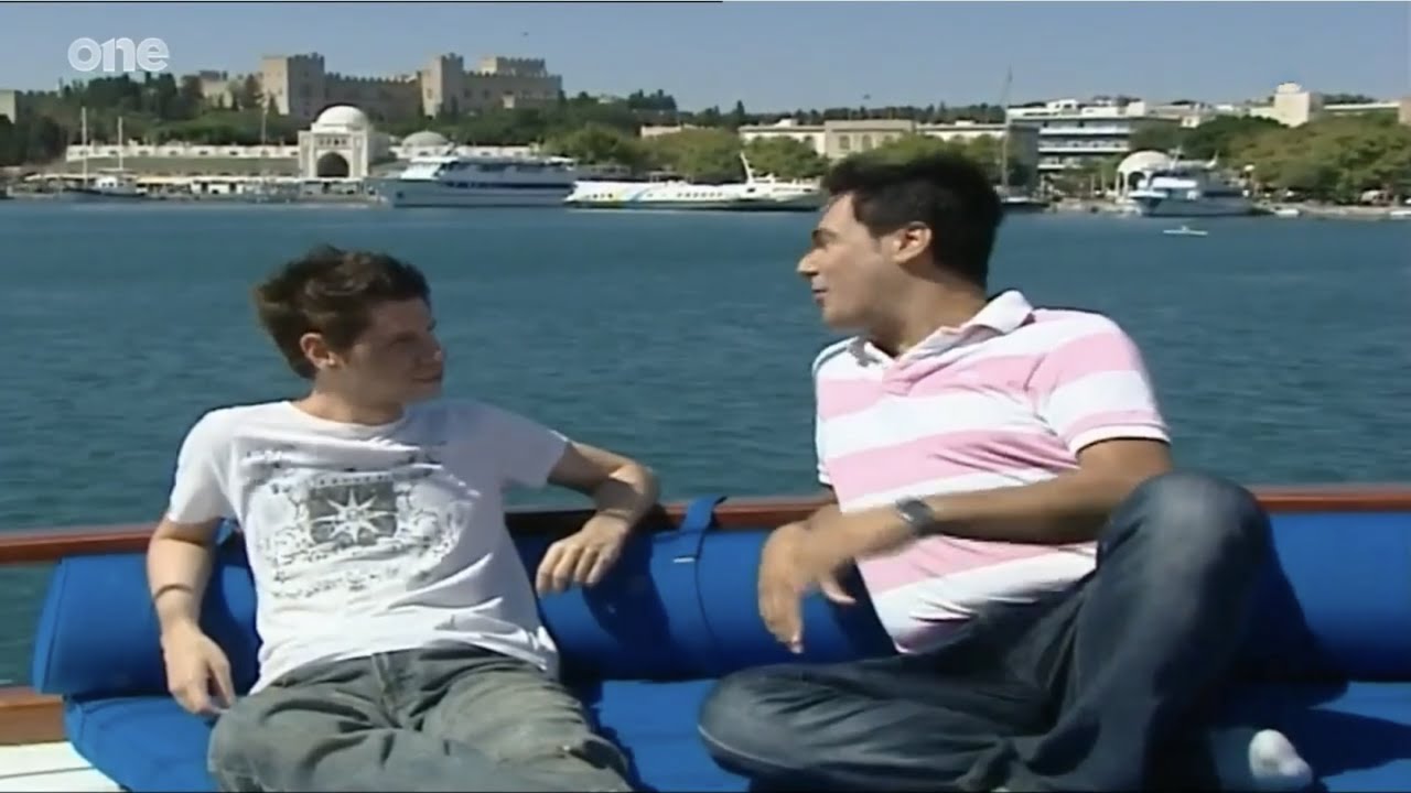 Ταξιδεύοντας στη Ρόδο - Γιάννης Χριστοδουλόπουλος HD - YouTube