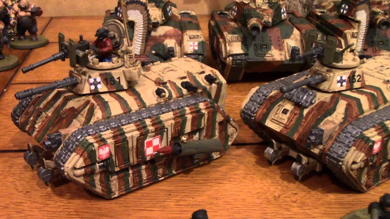 Studio Army Review: Imperial Guard - Troops - YouTube
