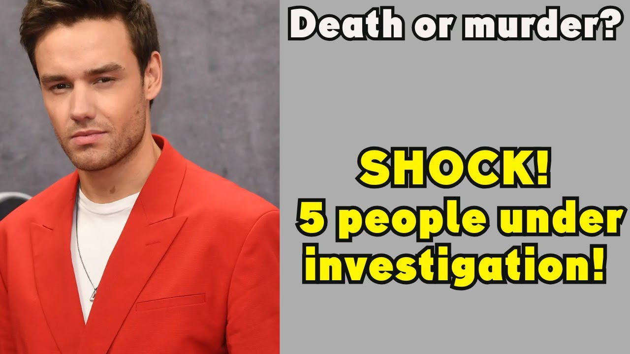 Murder or tragedy? There's a new twist in the Liam Payne case! - YouTube