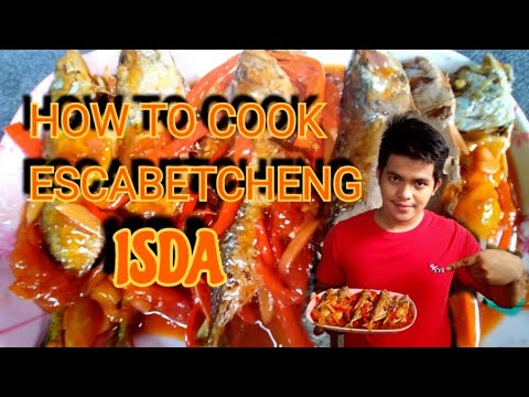 HOW TO COOK ESCABETCHENG ISDA (PANLASANG PINOY)BUDGET FRIENDLY - YouTube