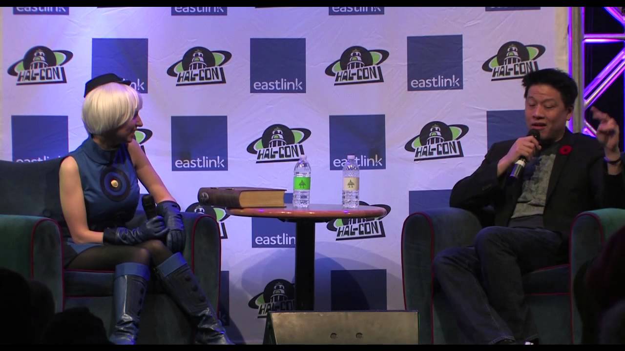 Hal-Con 2014 - Riddle Q&A - YouTube