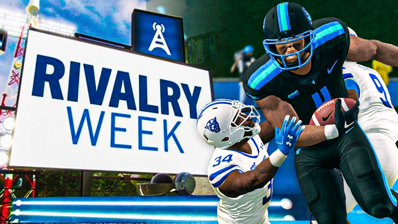 THIS HEATED RIVALRY GAME GOES TO OVERTIME IN BLUE RIDGE - YouTube