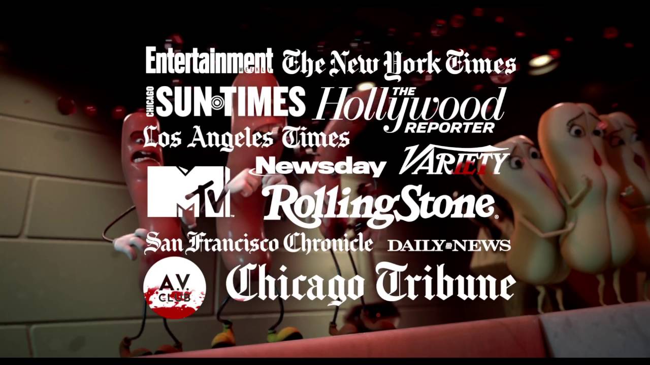 SAUSAGE PARTY – Sliced Bread Now Playing - YouTube