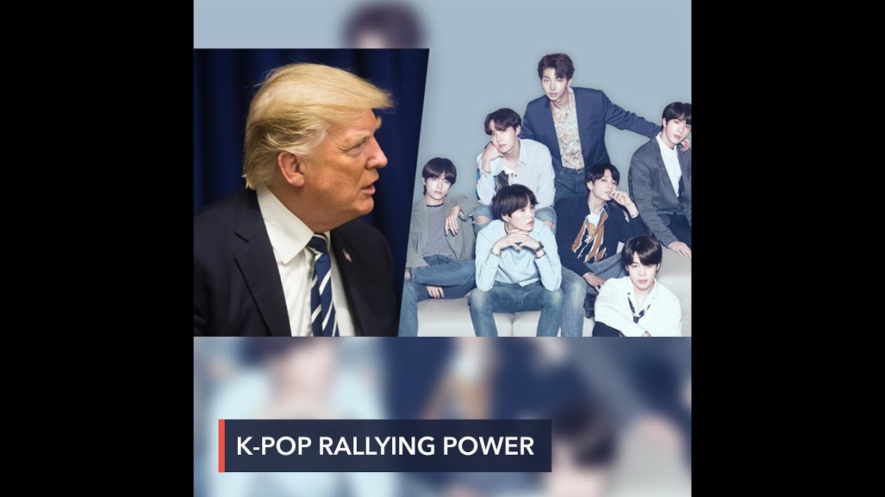 Online disruption of Trump rally highlights K-pop's political hustle ...