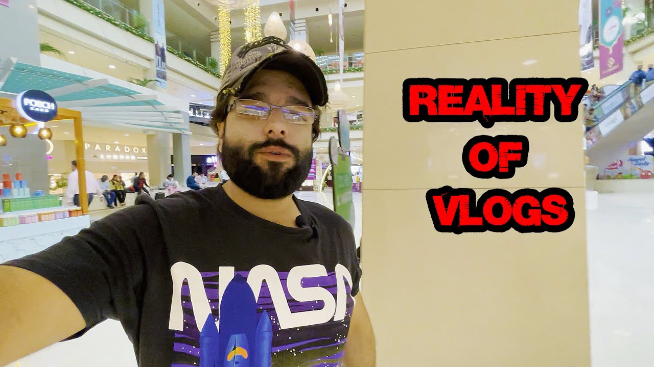 Reality Of Vlogs | Mehran Hashmi - YouTube