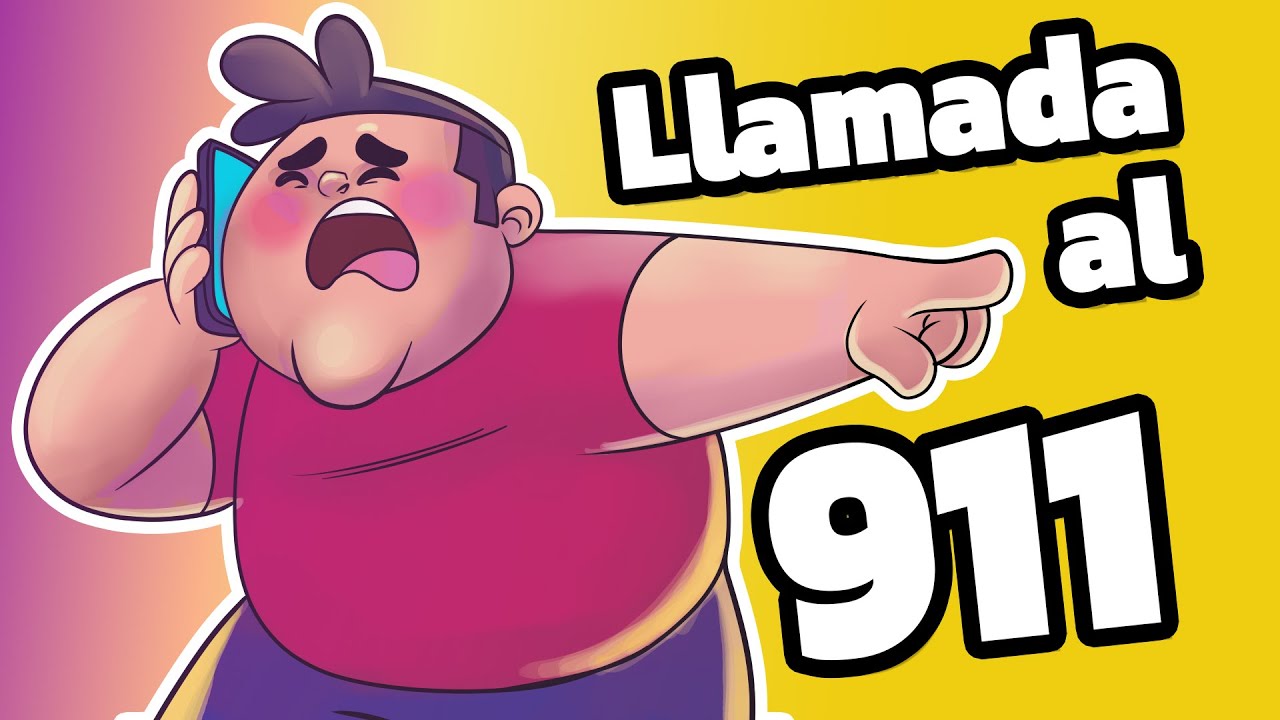 LLAMADA AL 911 #lacotorrisaanimada #axocartoons - YouTube