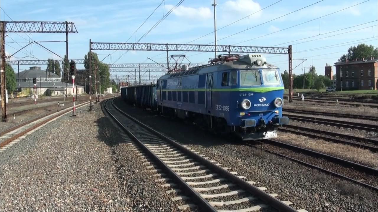 ET22-1096 PKP Cargo z węglem relacji Gdańsk Port Północny - Szczecin Port Centralny | 27.09.2023 ...