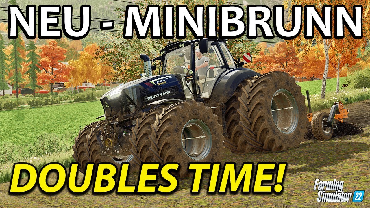 BIG MACHINES IN THE FIELDS | CO-OP TIME-LAPSE | EP04 | NEU - MINIBRUNN ...