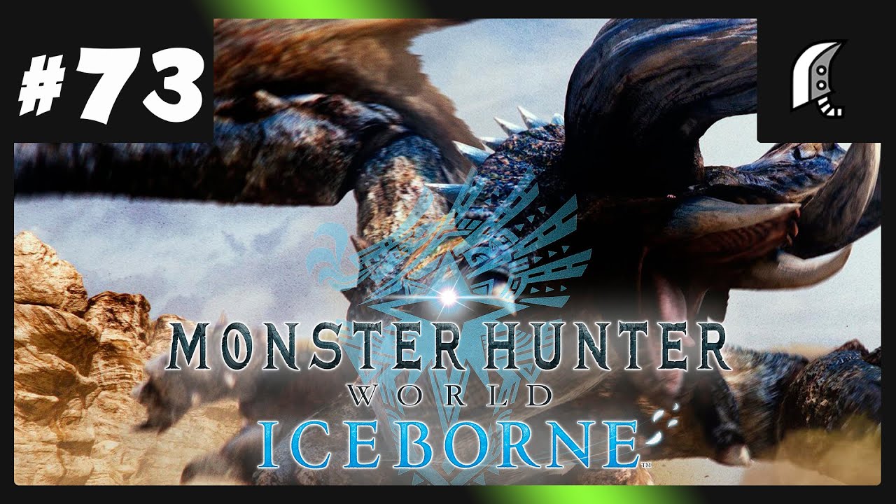 Monster Hunter World: Iceborne #73 - "Oscuridad inquietante" (Diablos ...
