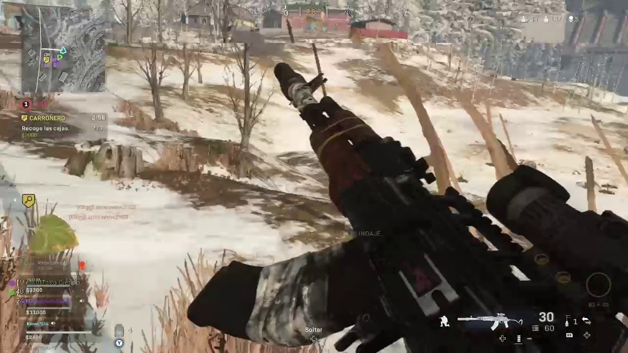 Call of Duty WZ - Siendo una mejor soldada - YouTube