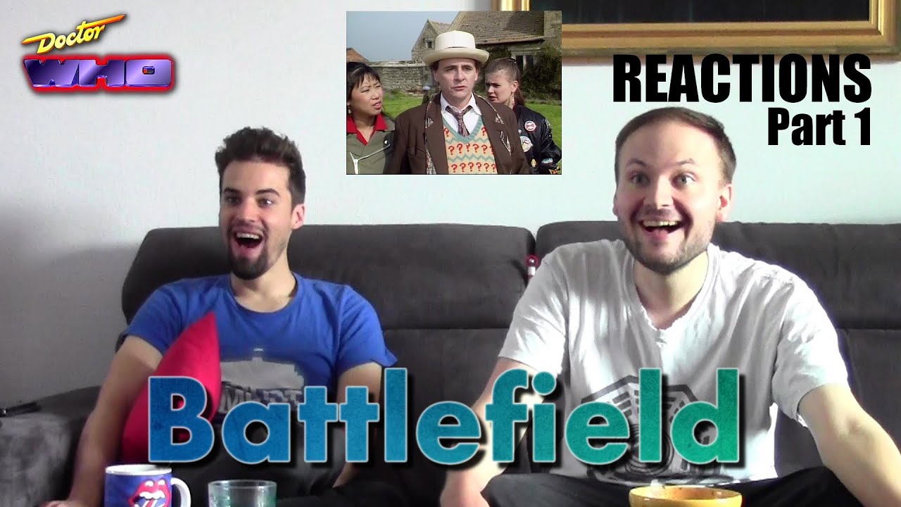 Doctor Who Classic "Battlefield" (1989) REACTIONS Part 1 - YouTube