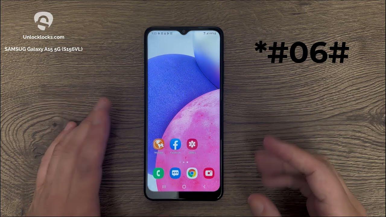 How To Unlock Tracfone SAMSUNG Galaxy A15 5G (SM-S156VL) - YouTube