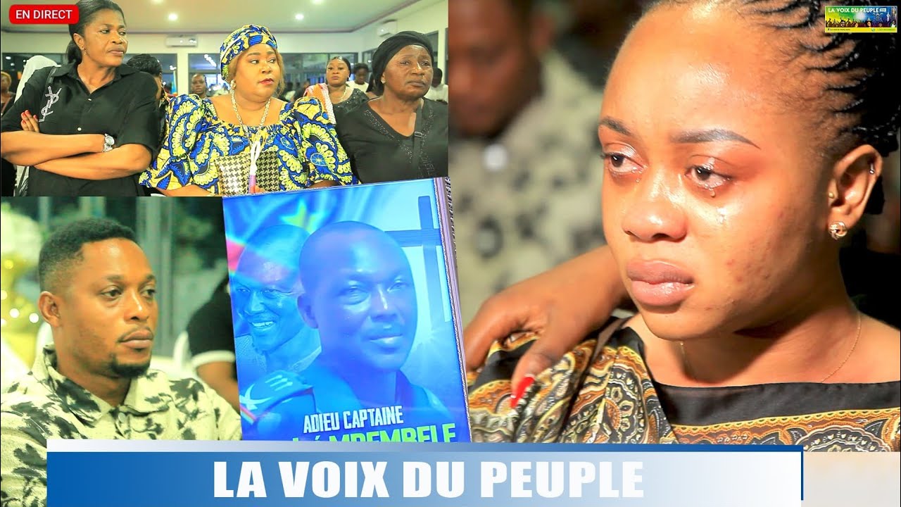 VINCENT TSHIL, EBAKATA,MARIE HELENE BAYE KOLELISA MICHOU NA VEILLE ...