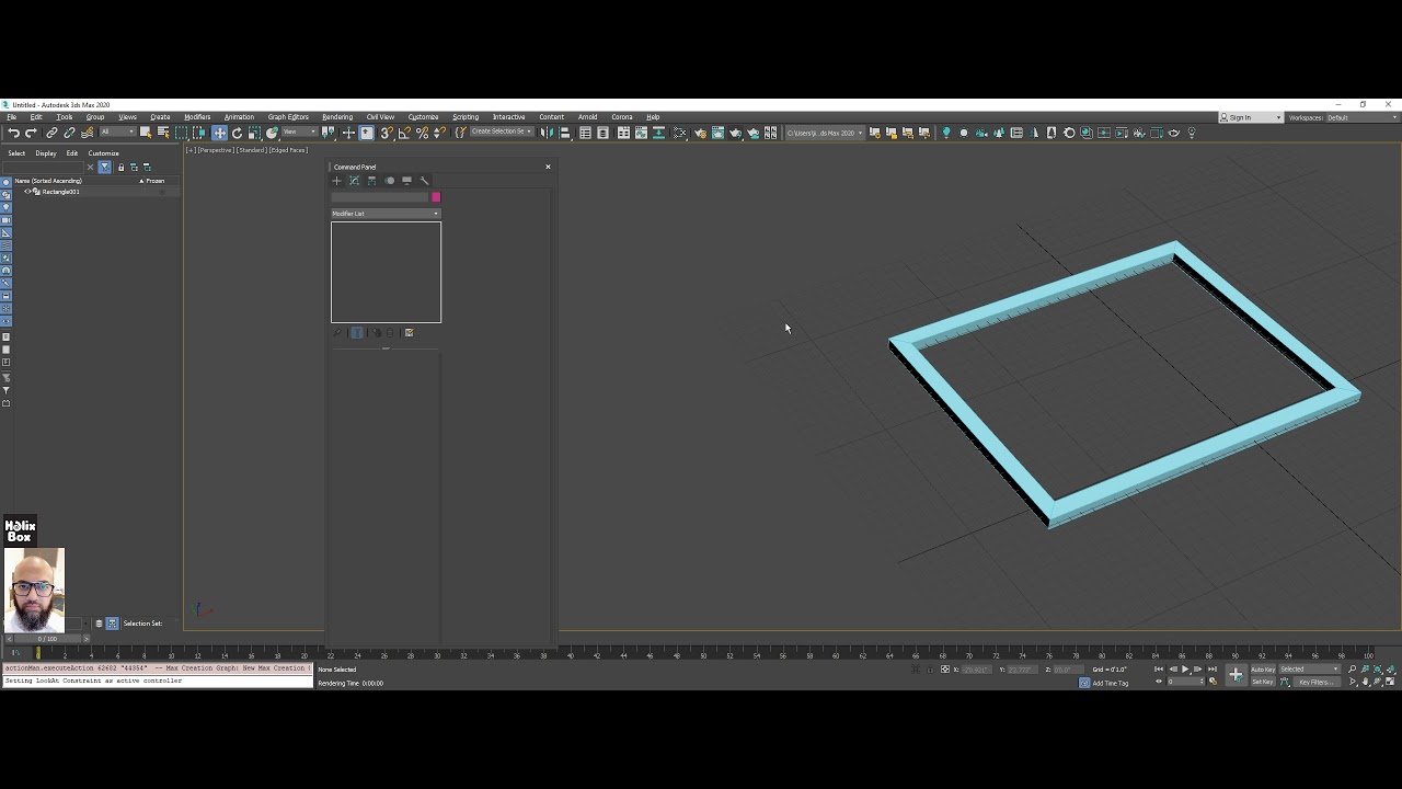 Accessing the quad menu from 3ds max viewport - YouTube