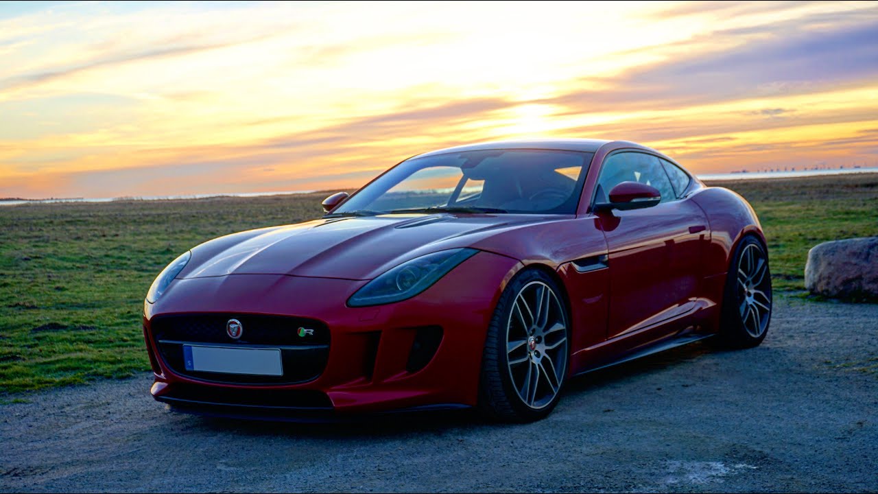 Jaguar F-Type R with Quicksilver exhaust - YouTube