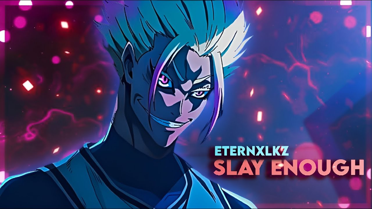 Blue Lock Season 2 X Slay Enough (Eternxlkz) - YouTube