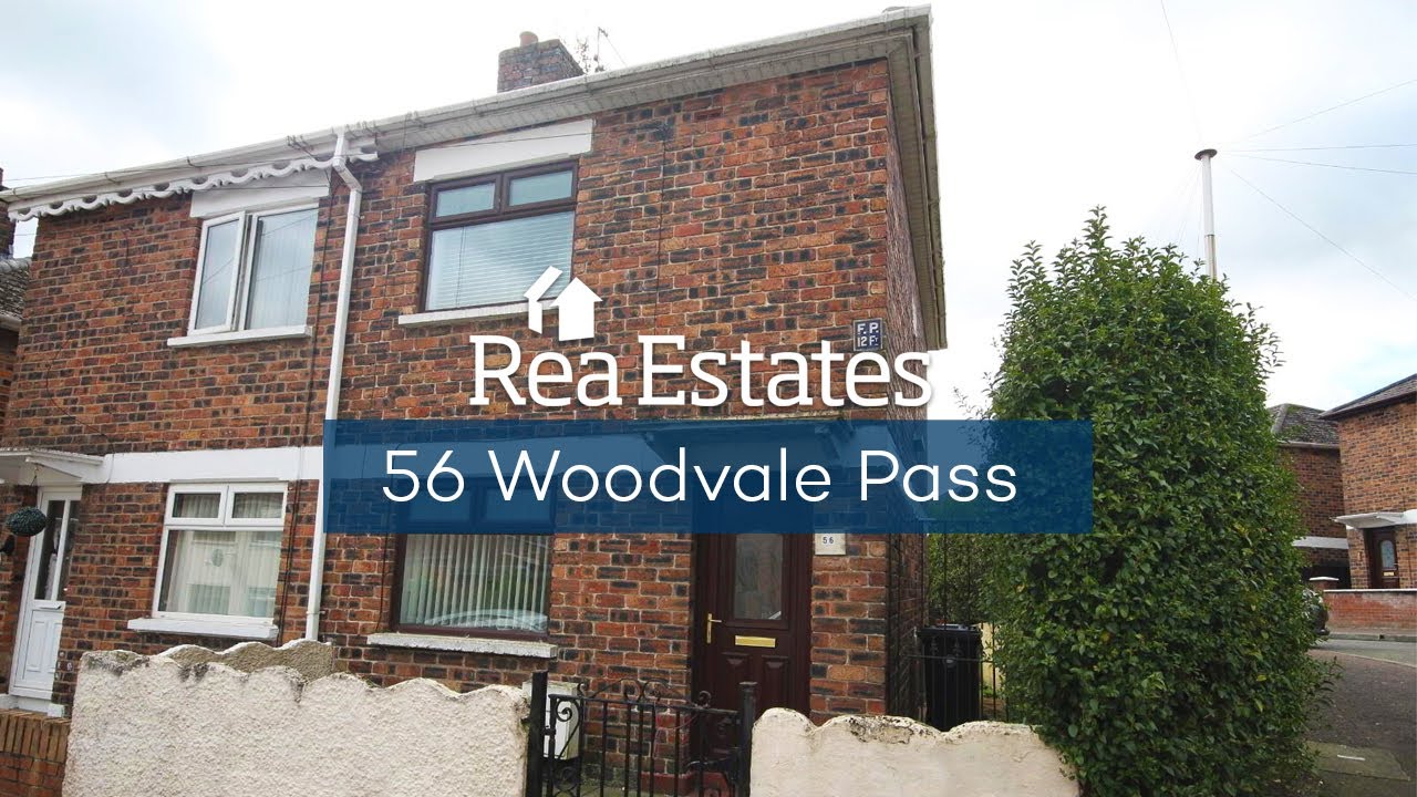 56 Woodvale Pass | Belfast | Rea Estates | Rental - YouTube