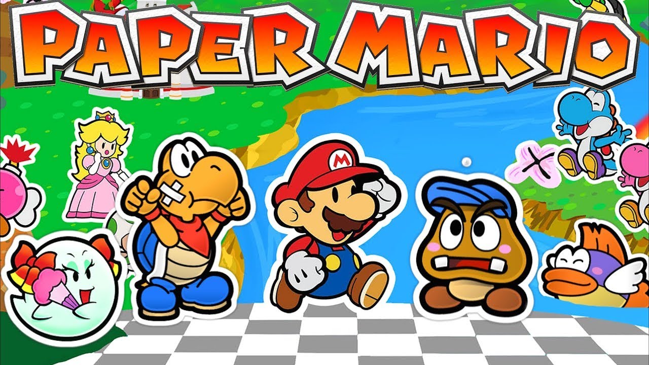 [LIVE] Paper Mario 100% Part 9 | Huff N Puff?? Dont do drugs kids ...