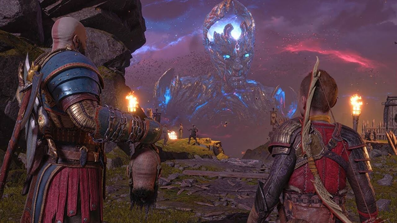 God of War Ragnarok Gameplay German #35:Ragnarok hat begonnen!!! - YouTube