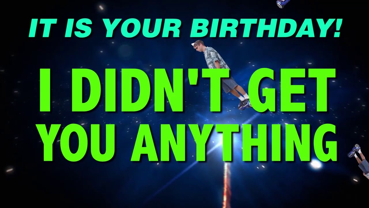 HAPPY BIRTHDAY JORGE! This is your gift. - YouTube