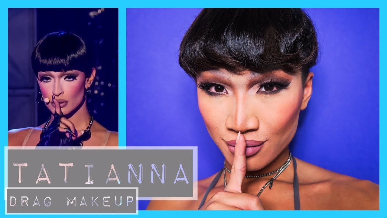 Tatianna All Stars Drag Race Makeup Marc Zapanta - YouTube