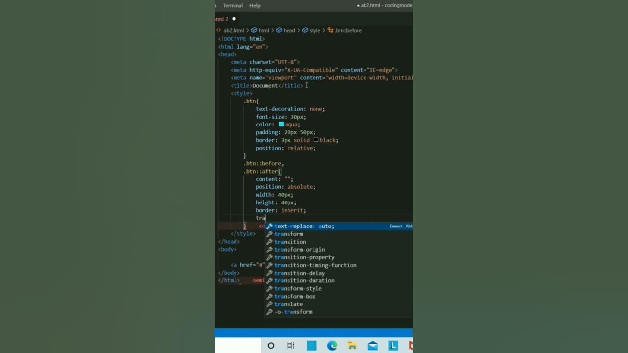 Button Effects Html Css Htmlcss Webdevelopment Webdesign Youtube 
