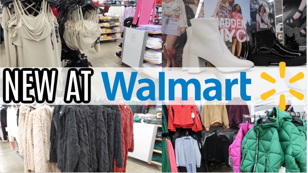 WALMART SHOP WITH ME | NEW WALMART CLOTHING FINDS | AFFORDABLE FASHION ...