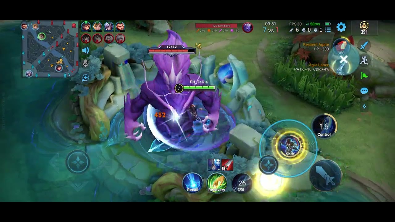 Honor Of Kings Miyamoto Musashi (Fighter) Tutorial, Build and Gameplay ...
