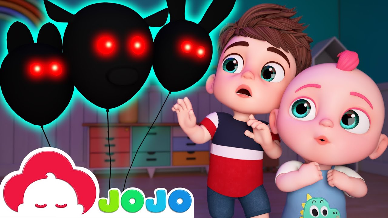 Canción de las pesadillas y más dibujos animados Infantiles | Baby JoJo ...