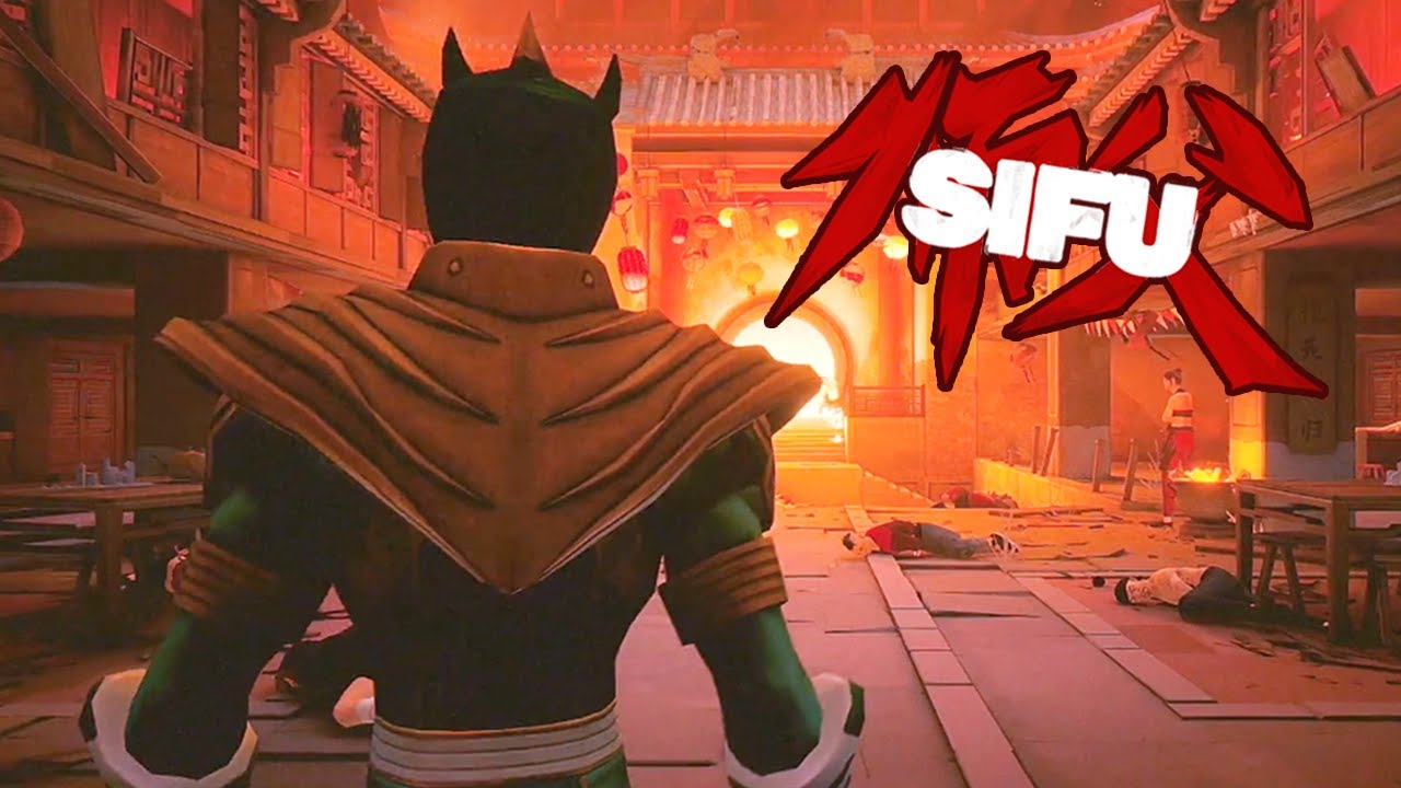 Green Ranger Reborn Mod | Sifu - YouTube