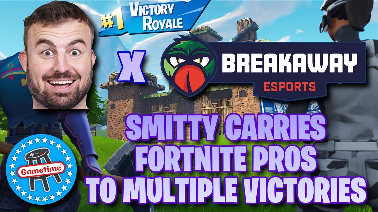 The Best Worst Fortnite Player Smitty Leads Gaming Pros To Multiple ...