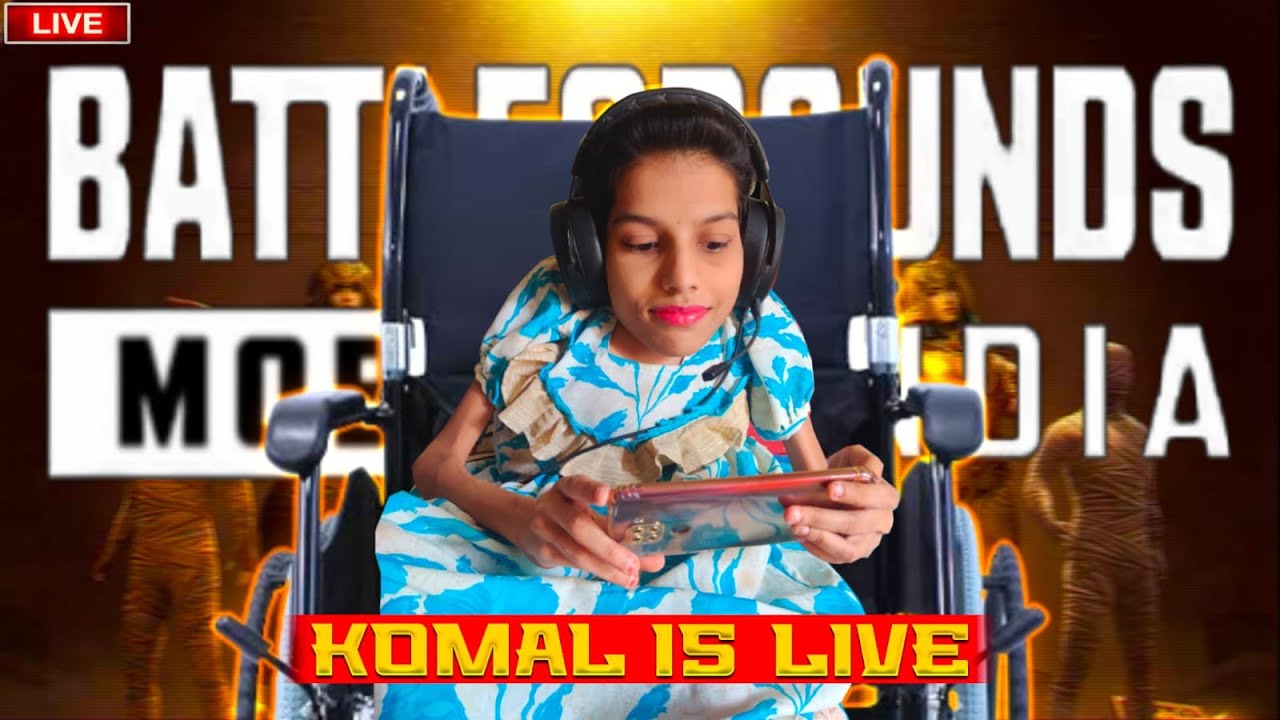 KOMAL IS LIVE DISABLE GIRL GAMER MARATHI HINDI STREAM bgmilive komal-is-live-disable-girl-gamer-marathi-hindi-stream-bgmilive