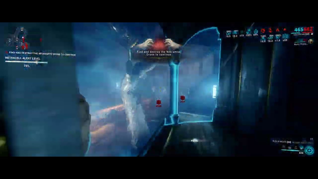 Warframe - Ash Prime - Netracell (solo) [Alternative build] playthrough ...