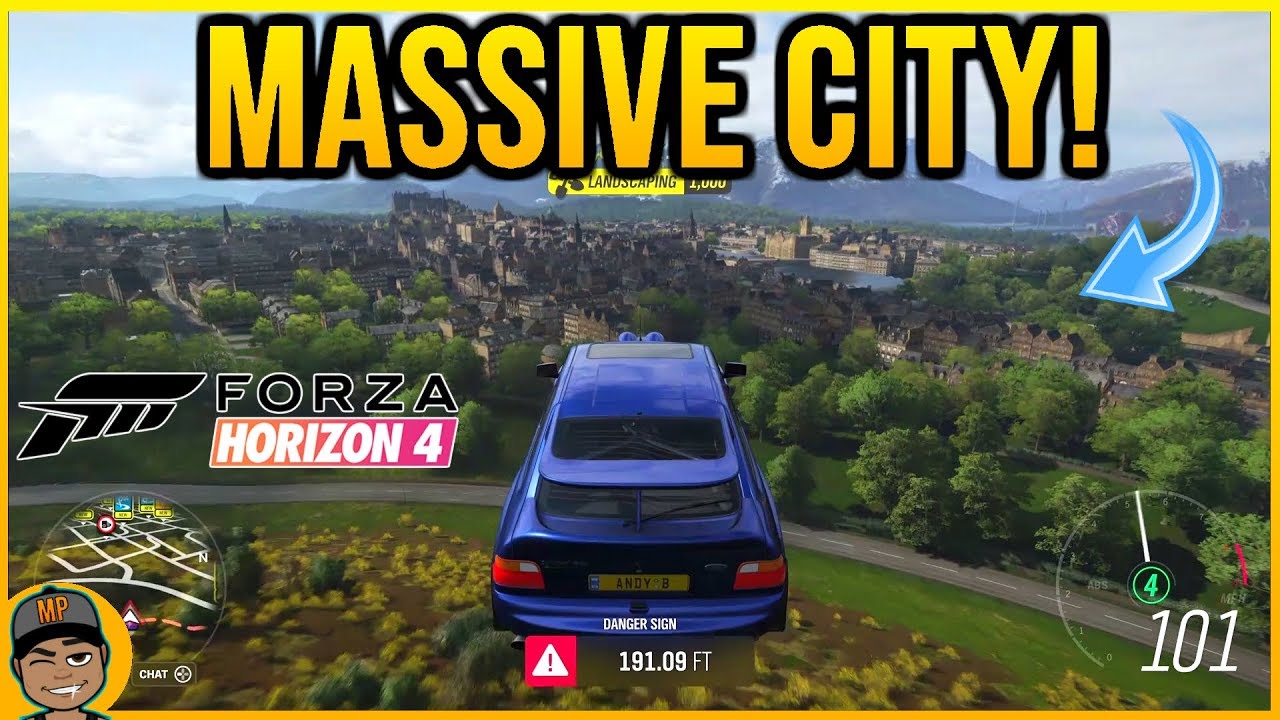 Forza Horizon 4 City and New Game Mode! - YouTube