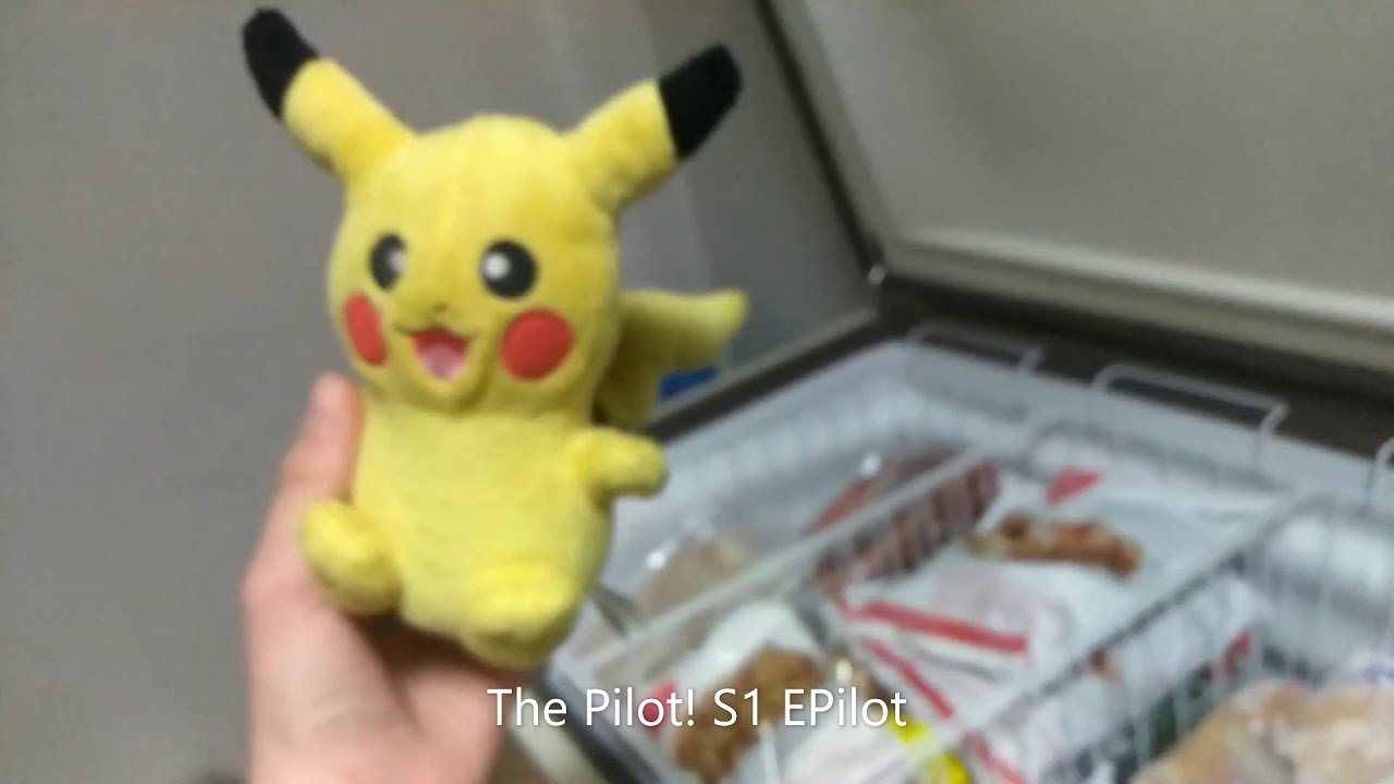 Creepy the Creeper on Pikachu's Property! Pilot Episode Going in ...