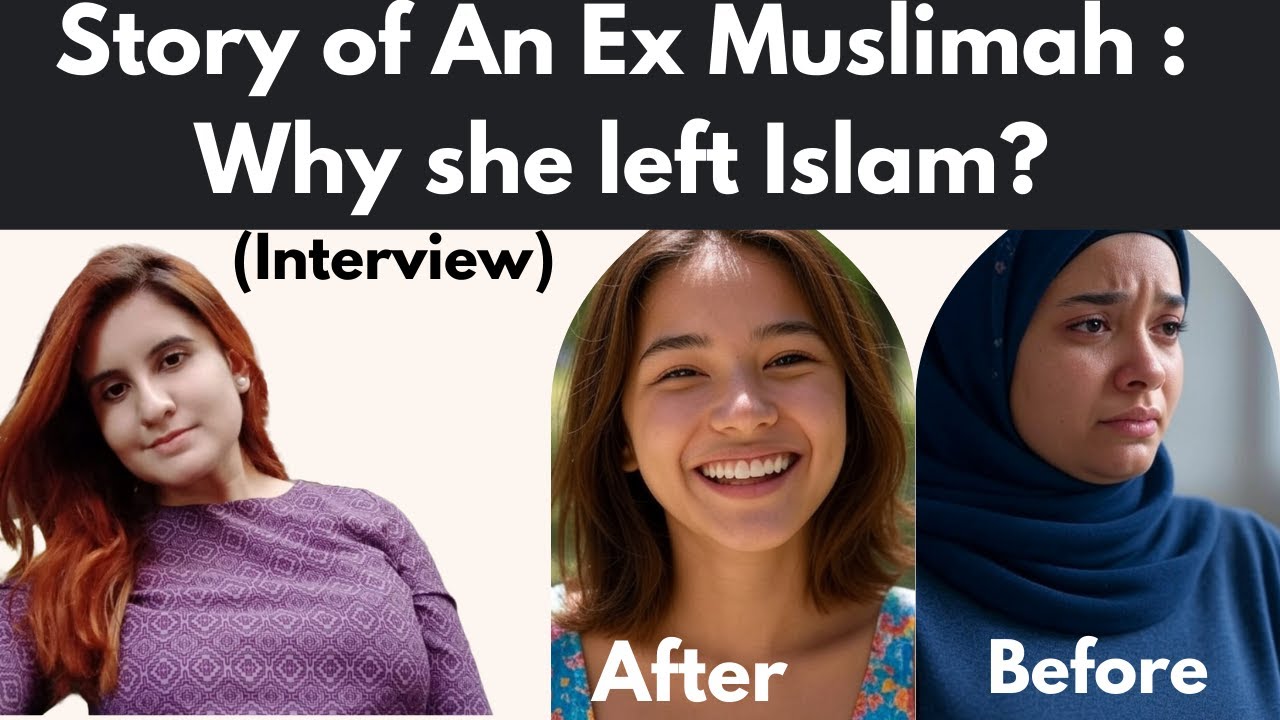 Story Of An Ex Muslimah: Why She Left Islam? - YouTube