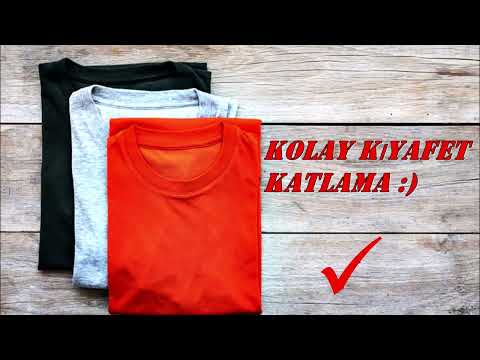 Kolay Kıyafet Katlama