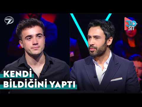 Genç Yarışmacımız Heyecanına Yenik Düştü | 30 Saniye 3. Bölüm