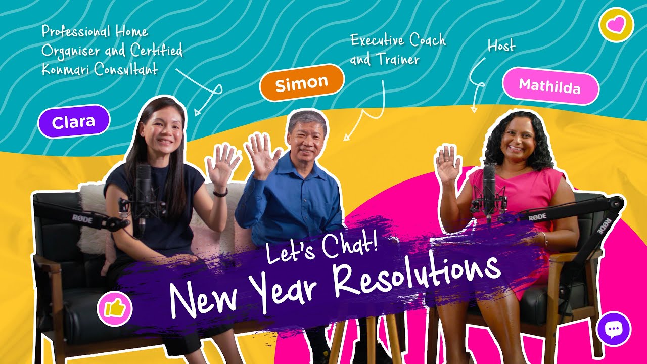 Let's Chat! New Year, New Resolutions | Ft. Mathilda D'Silva, Clara ...