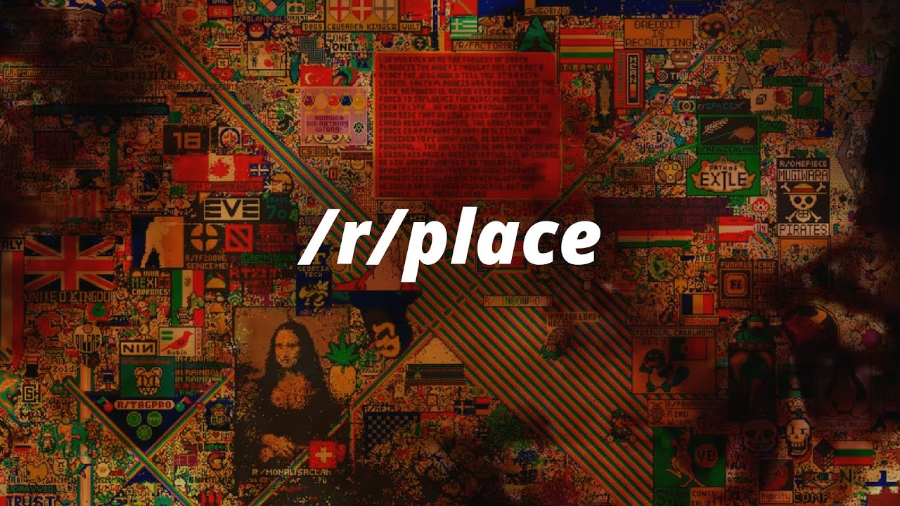 The 5 aspects of /r/place (2017) - YouTube